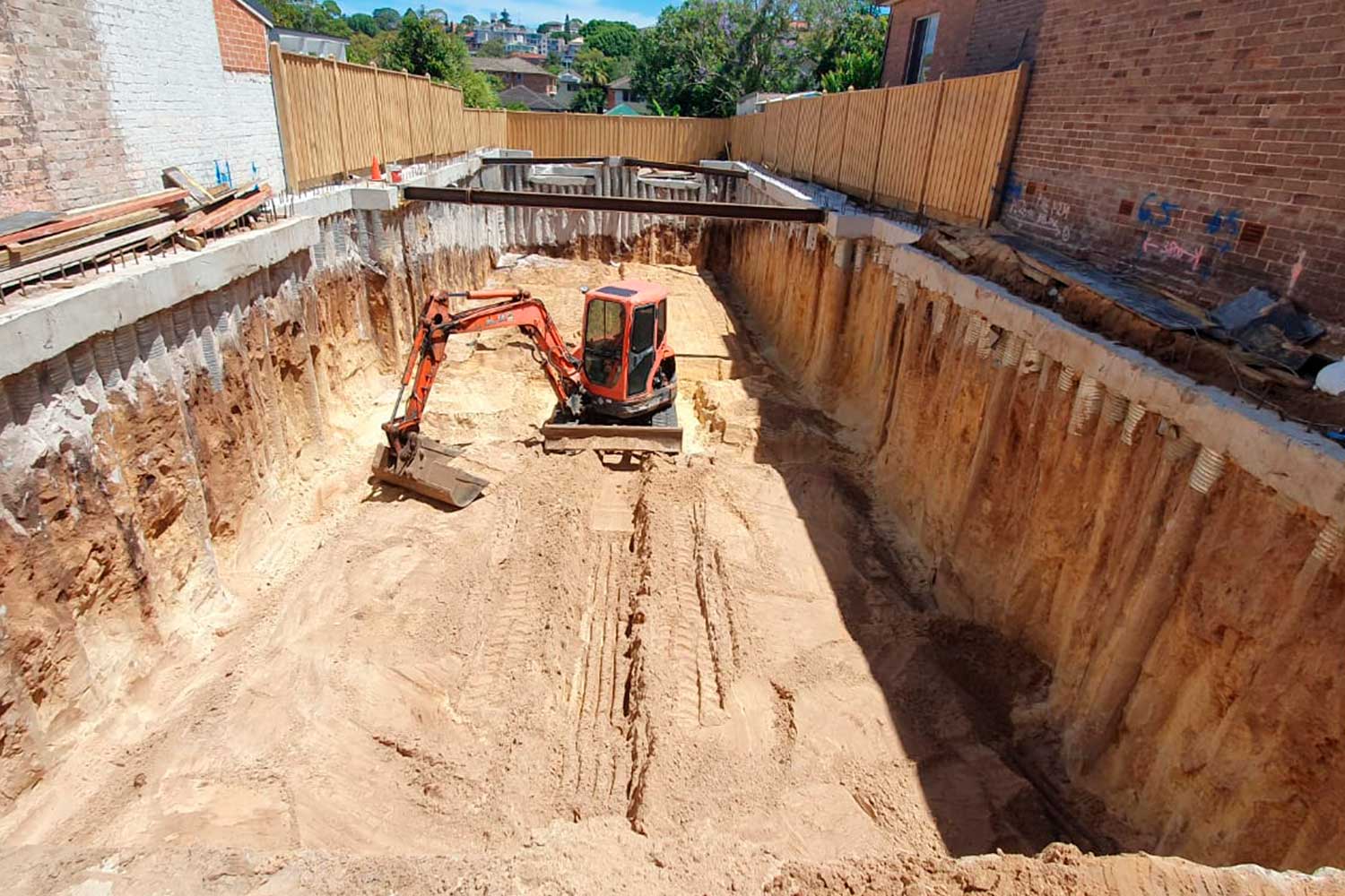 Excavaciones subterráneas urbanas - Excavaciones Girona